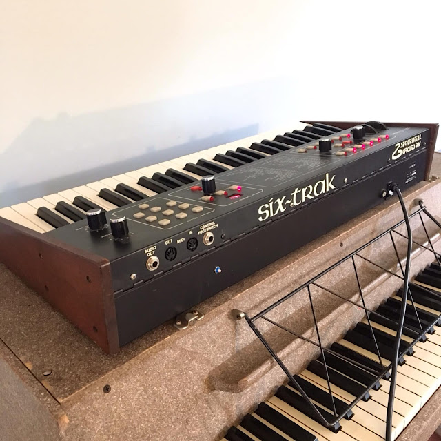 MATRIXSYNTH: Sequential Circuits SCI Six Trak c 1985