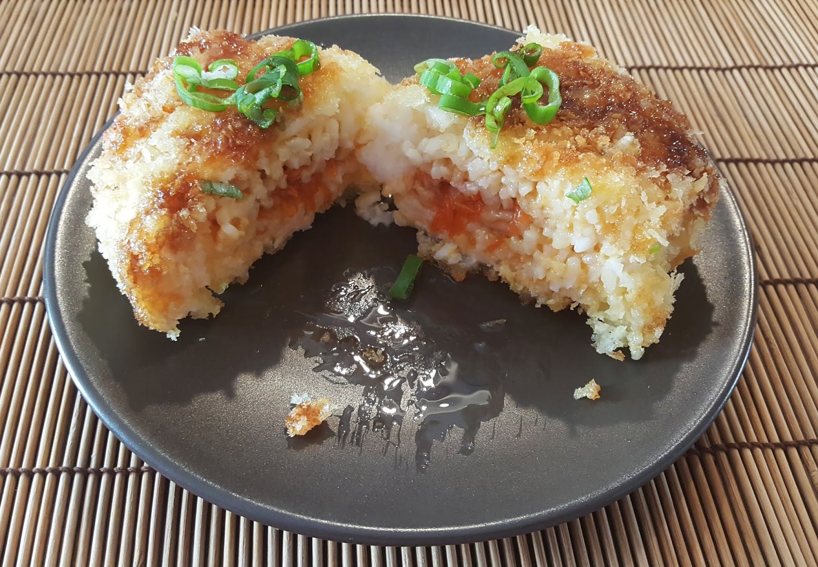 Otaku Family: Crispy Chicken Teriyaki Rice Balls