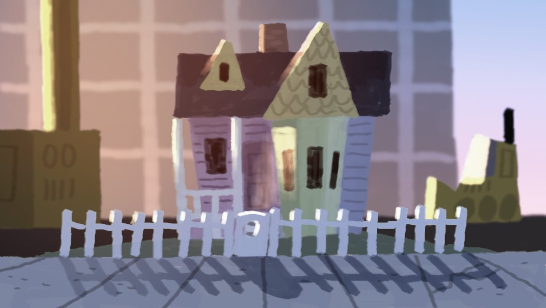 Living Lines Library: Up (2009) - Color Scripts, Part 1