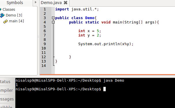 Java Programming For Absolute Beginners: Remainder Operator In Java