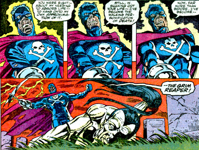 The Peerless Power of Comics!: Eric The Dead