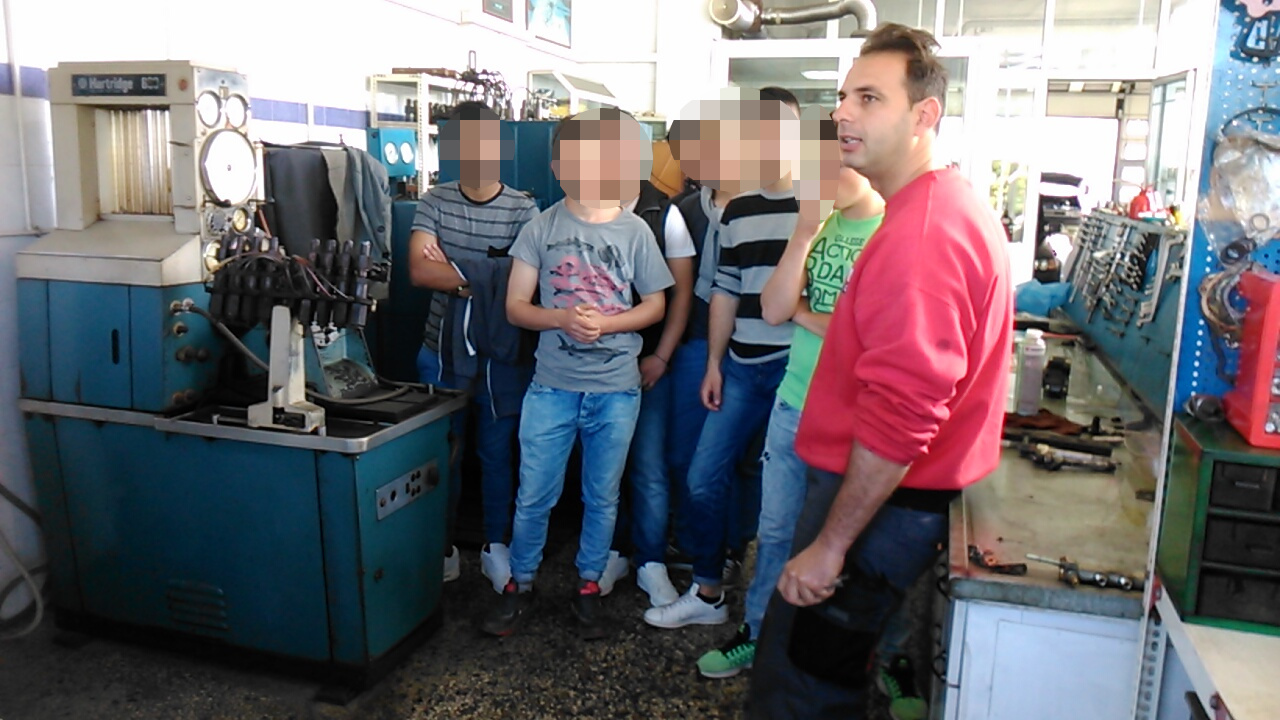 1ο ΕΠΑ.Λ. ΑΛΜΥΡΟΥ : ΔΙΔΑΚΤΙΚΗ ΕΠΙΣΚΕΨΗ ΤΟΥ ΓΟΧ (Ειδικότητα: Τεχνικός ...