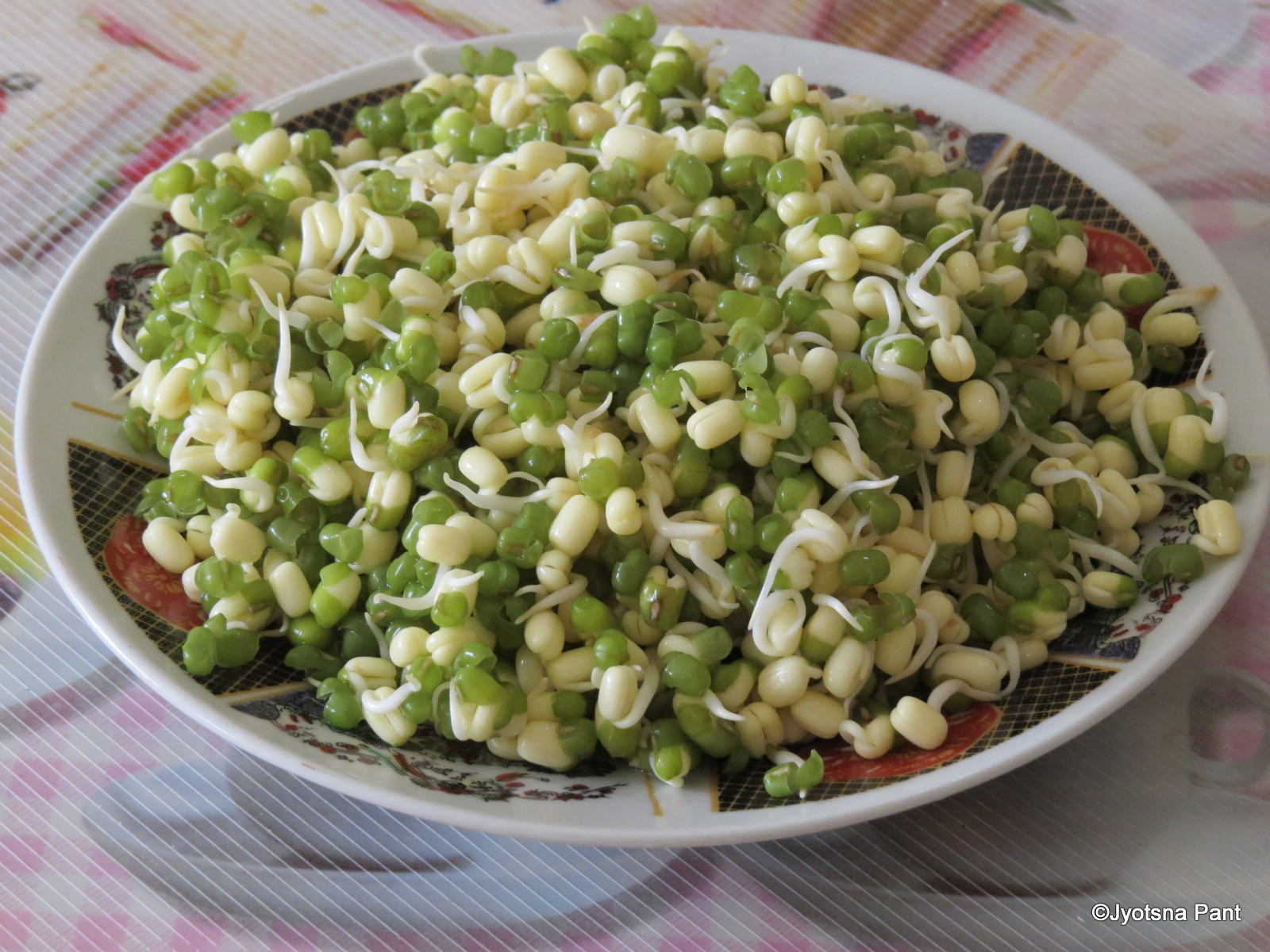 With Love from Mom's Kitchen: Low Oil Sprout with Gravy (Indian savory ...