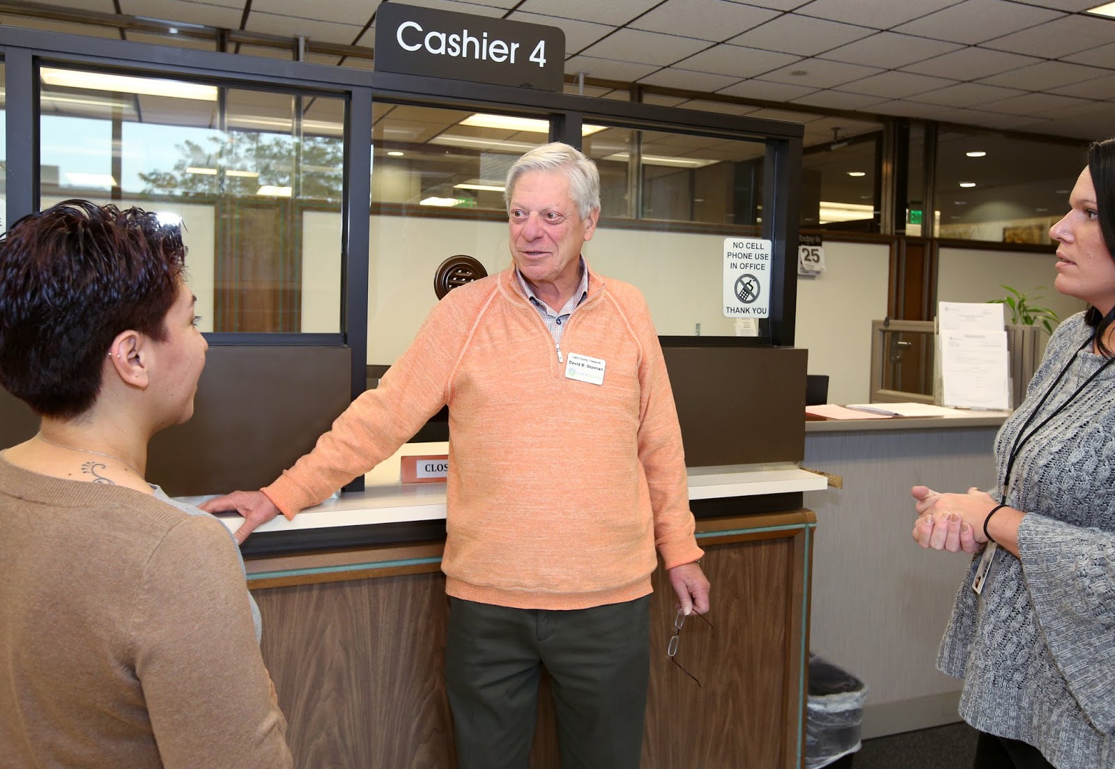 Mark Kodiak Ukena: Lake County Treasurer David Stolman