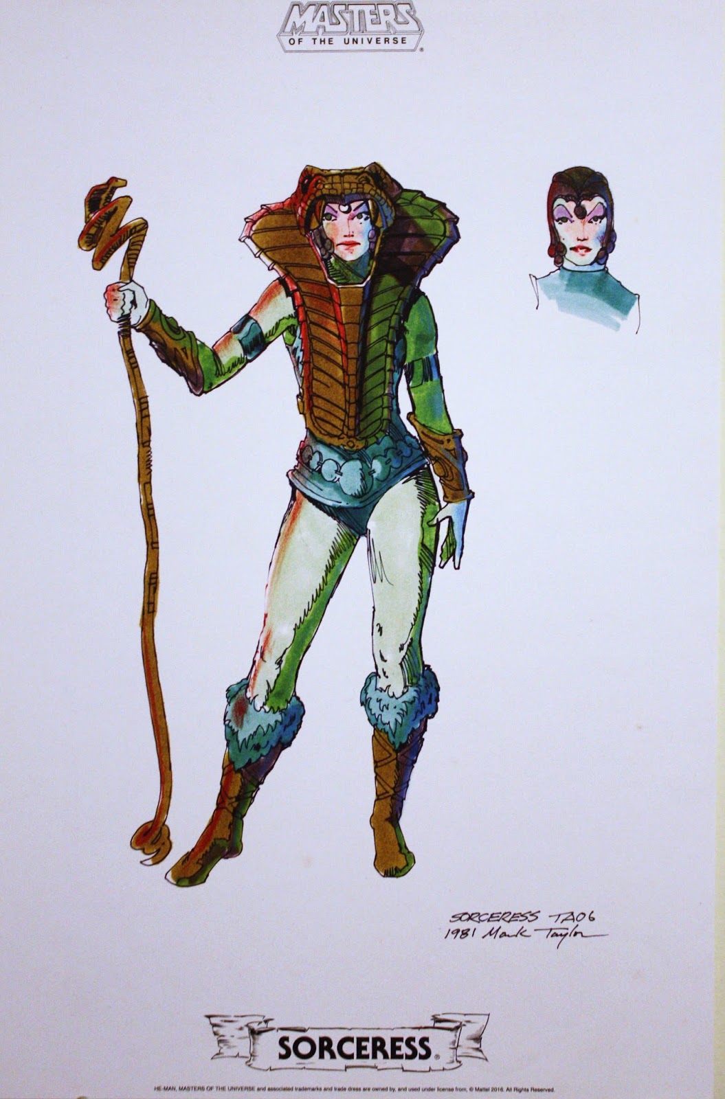 El cofre de la Cueva del Terror: ::ILUSTRACIONES - Mark Taylor concept ...