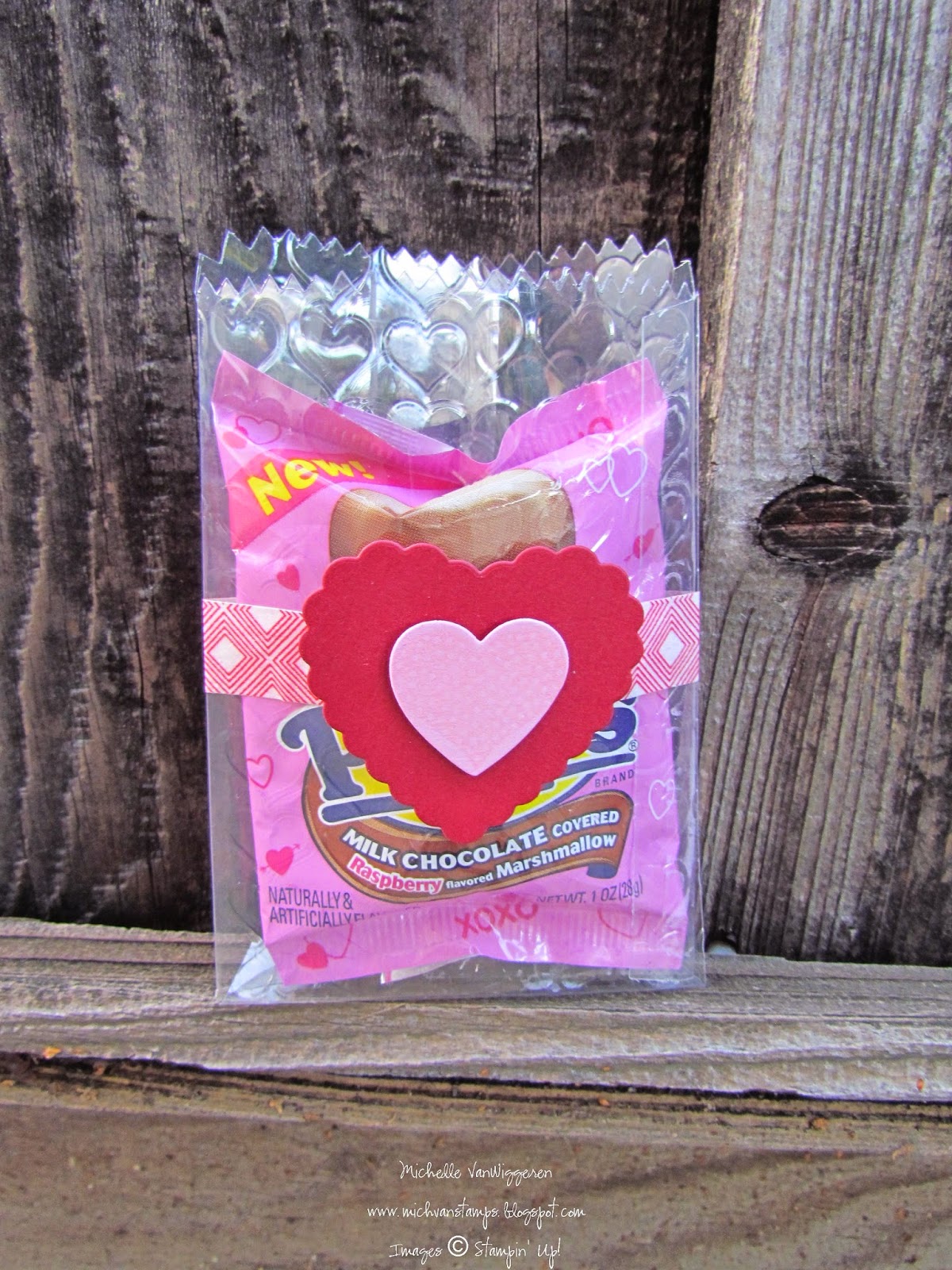 Michelle's Great Paper Chase: Mini Treat Bag Thinlits Alternate Projects