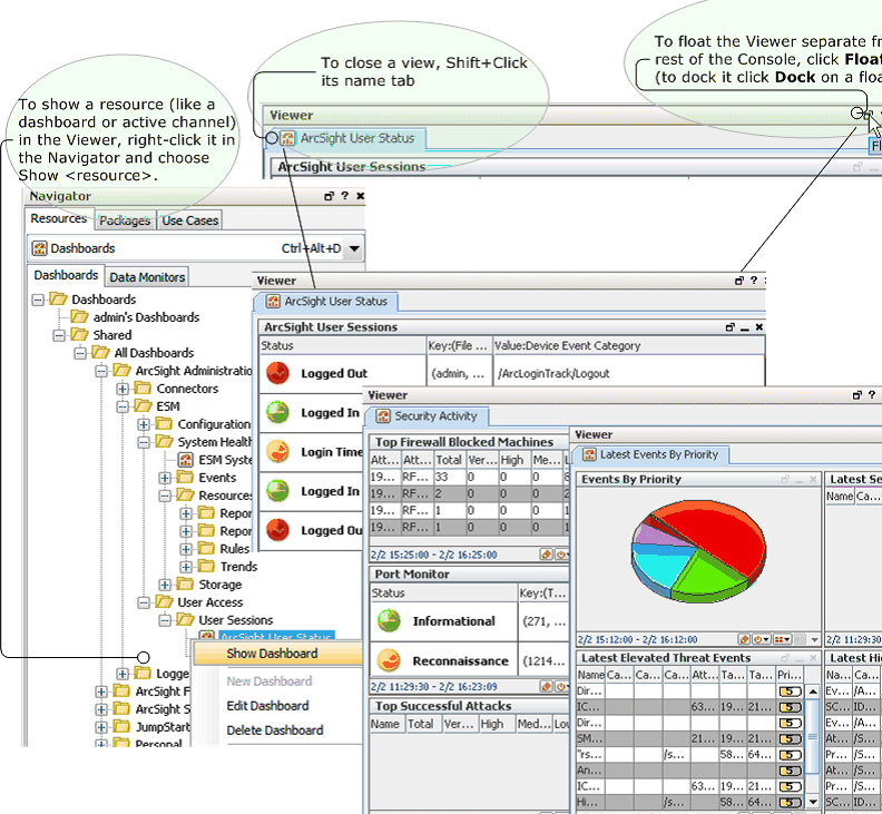 A2Z Admins - A Blog with complete Documents.: Working in the ArcSight ...