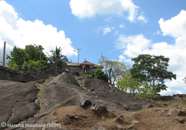 Hill Temples: Sri Karinjeshwara temple