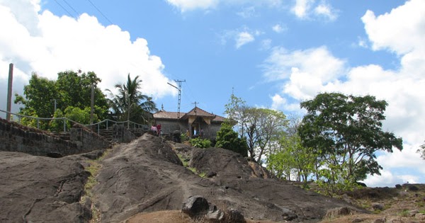 Hill Temples: Sri Karinjeshwara temple
