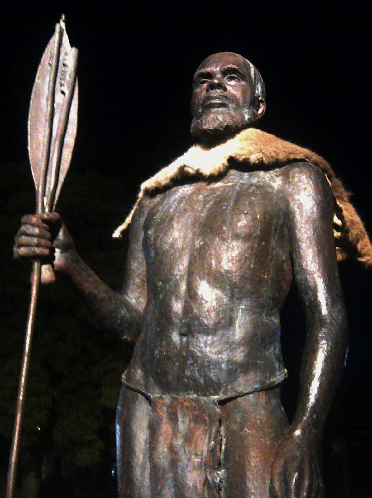 A WineDark Sea: Mokare', man of peace