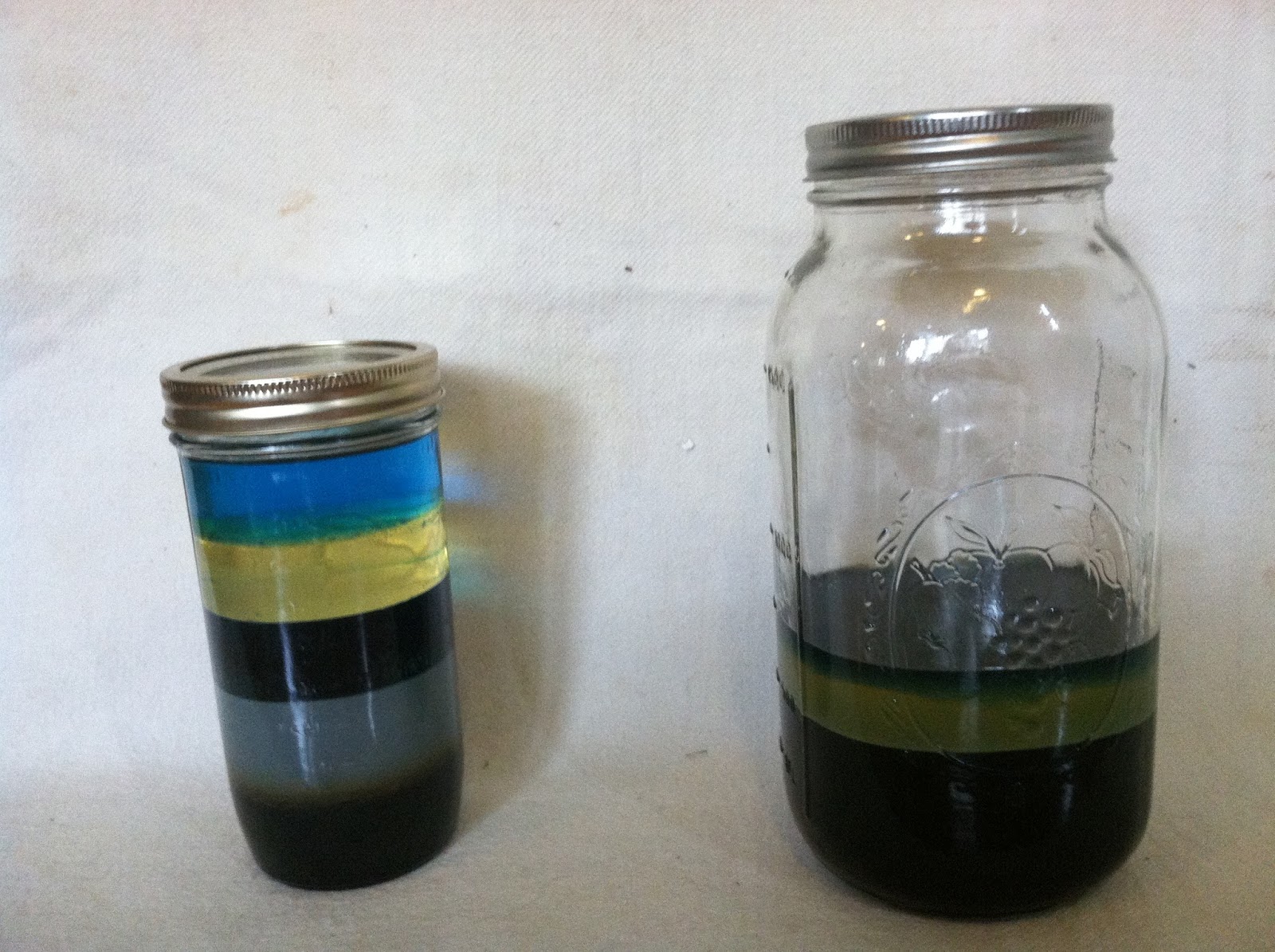 Switzerite: The BEST Way to Make Ocean Zones in a Jar