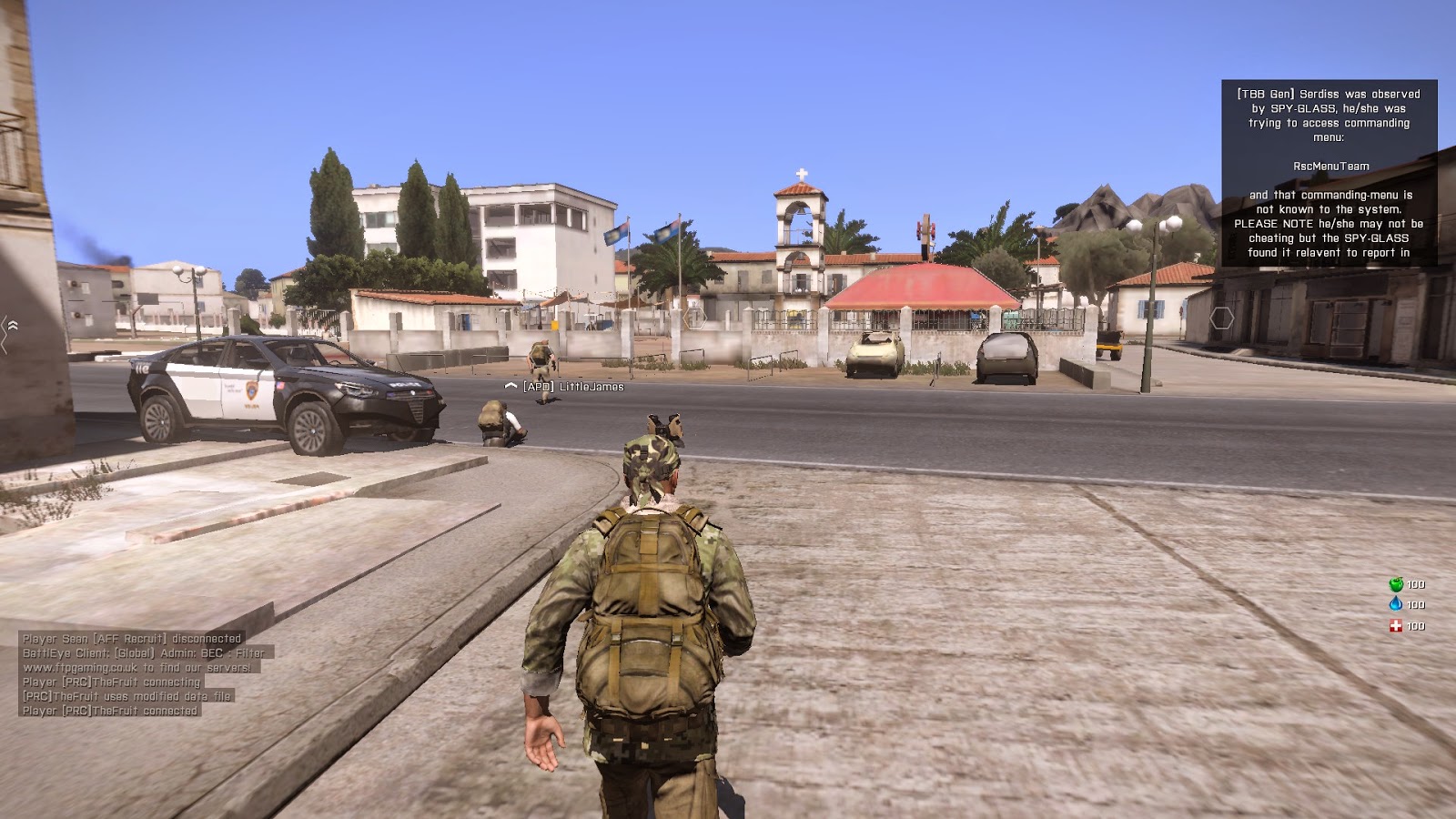 Gaming: Opinions, Experiences and Reviews.: Adventures in Altis: Arma 3 #1