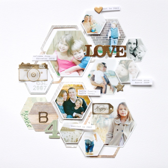 Stephanie Makes: Fun with Shaped Photos