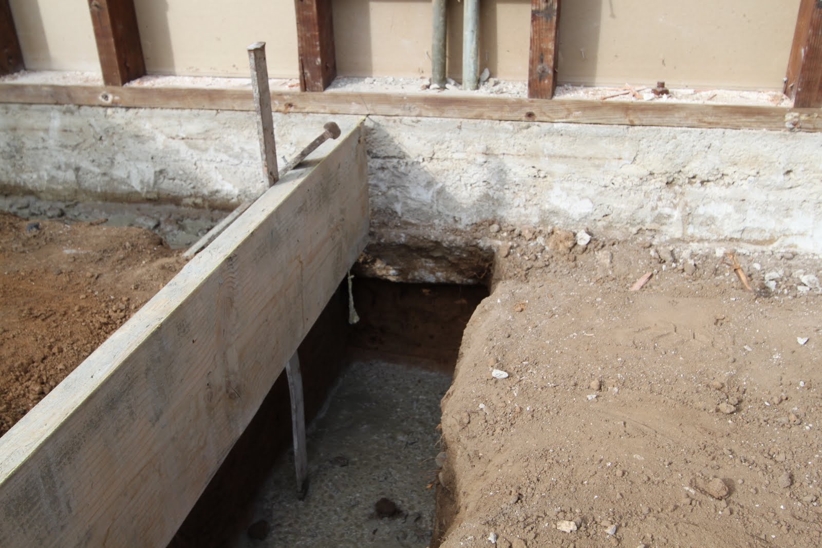 footings in mid-century modern homes | mid-century modern remodel