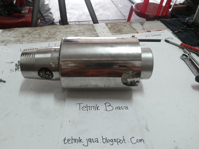 Tehnik Biasa: Perakitan Mesin Jet mini buatan sendiri / Jet Engine ...