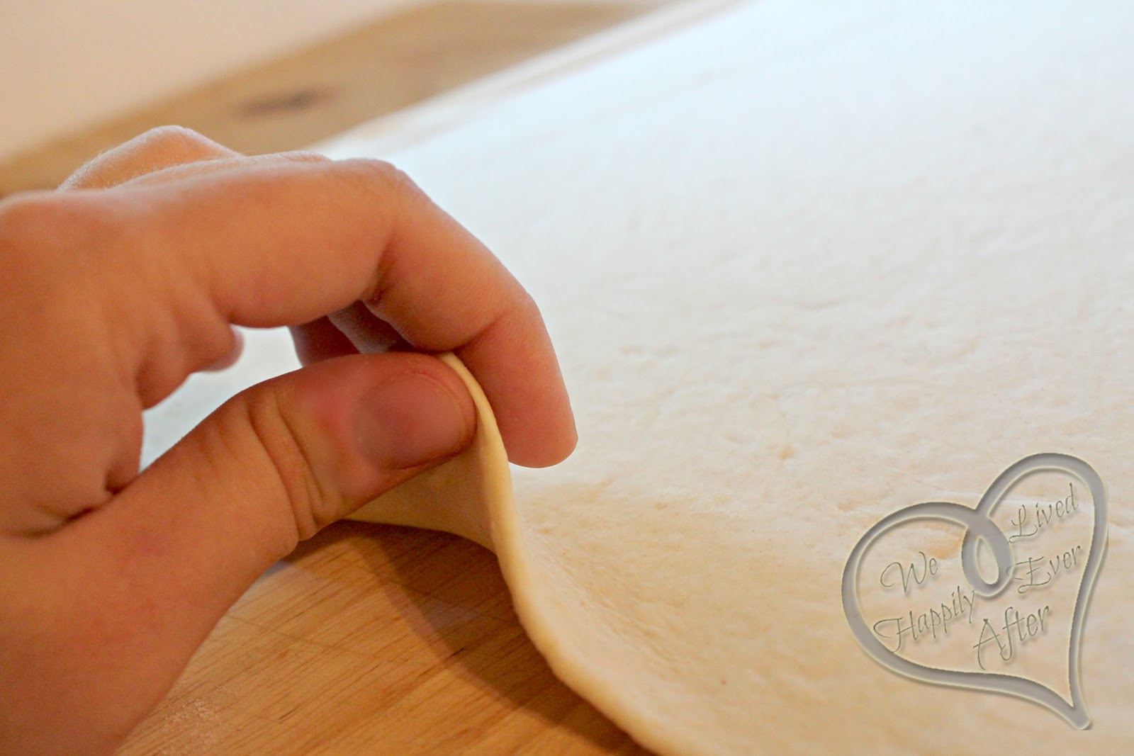 The Crispiest, Flakiest, Thin Crust Pizza Dough Recipe EVER! - We Lived ...