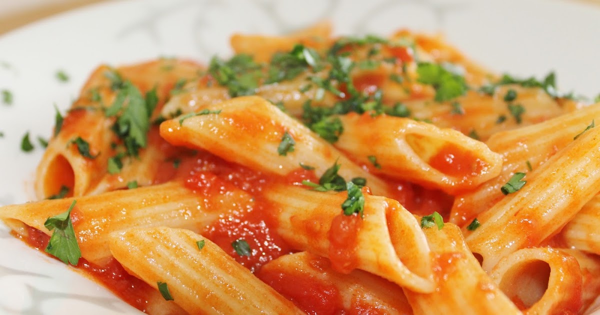 Pasta arrabiata