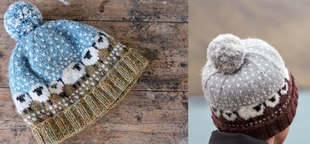 A Woolly Yarn: Free Sheltand Wool Week 2015 'Baa-ble Hat Pattern ...