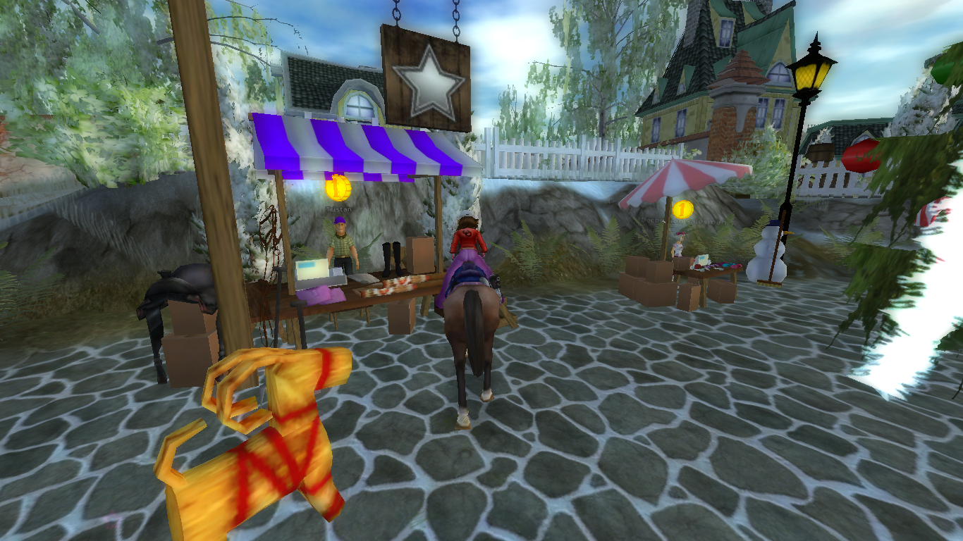 Star Stable: Christmas Goats Runaway