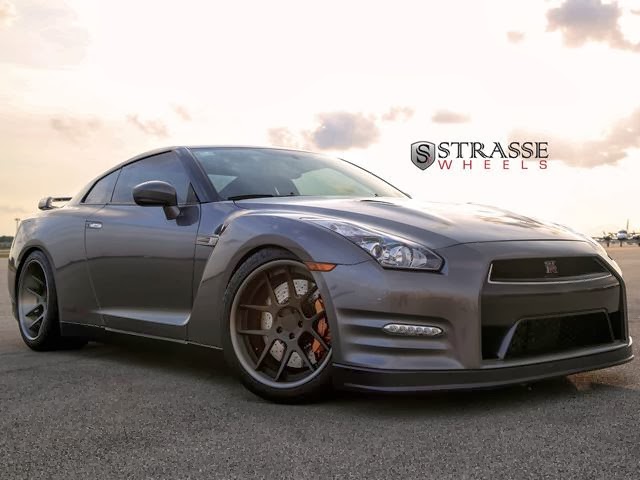 700-сильный Nissan AMS Alpha 7+ GT-R Black Edition от Strasse