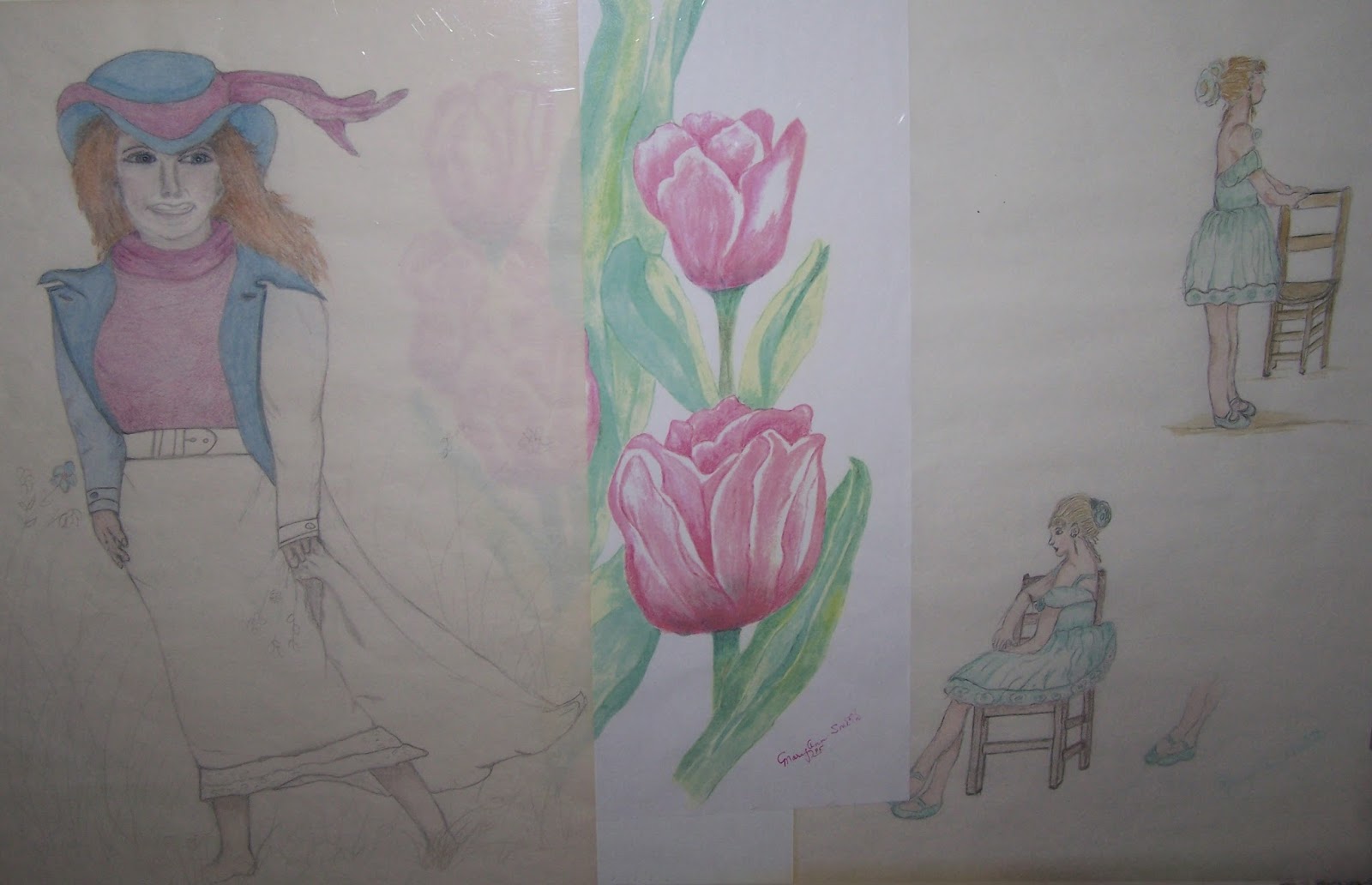 Life's Beautiful Path: Mary Nida Smith 's Art