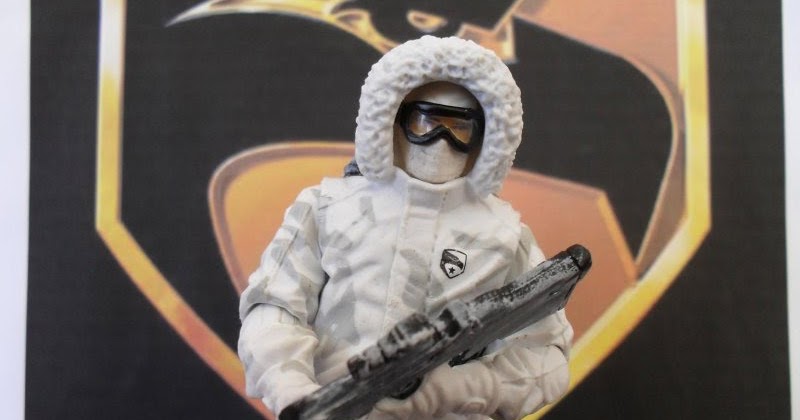 Gi joe Custom Action Figures: Gi Joe Snow Commando (ROC)