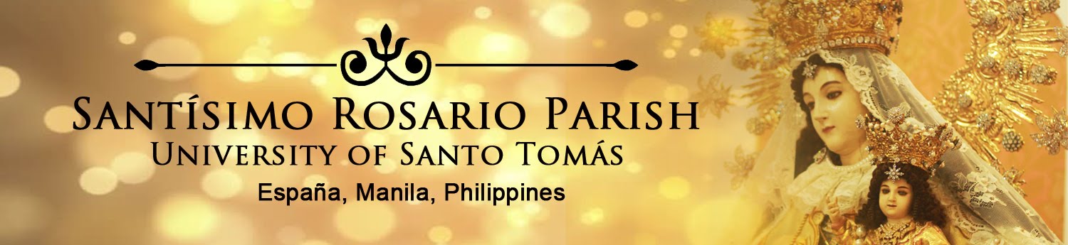Holy Rosary - Santísimo Rosario Parish-UST
