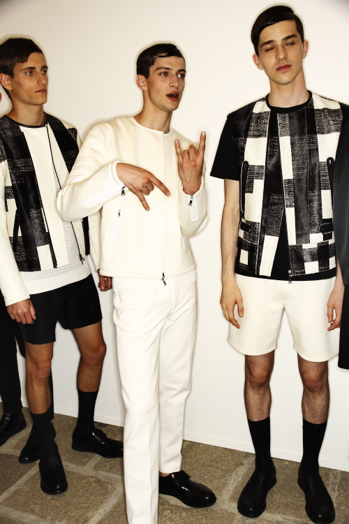 Male Model Otaku: Martin Conte: Spring/Summer 2014 Collection 【Milan~Paris】