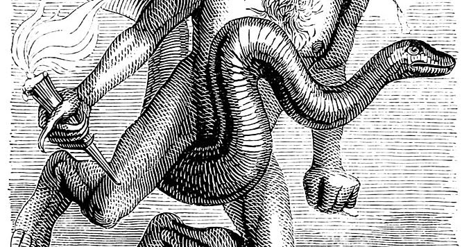 Halls of the Nephilim: H is for Haborym