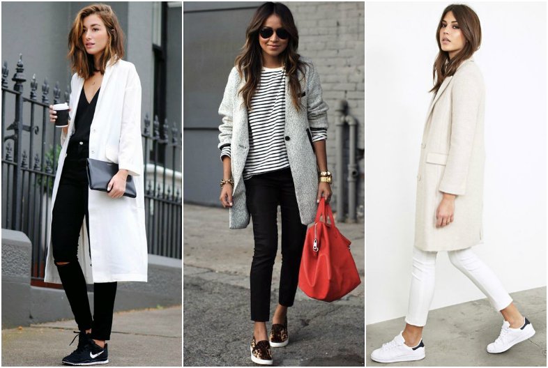 Tendência Casacos Compridos (looks) - Girls Universe