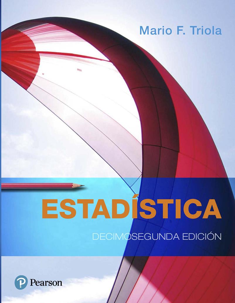 Estadística, 12va Edición – Mario F. Triola | Free Libros