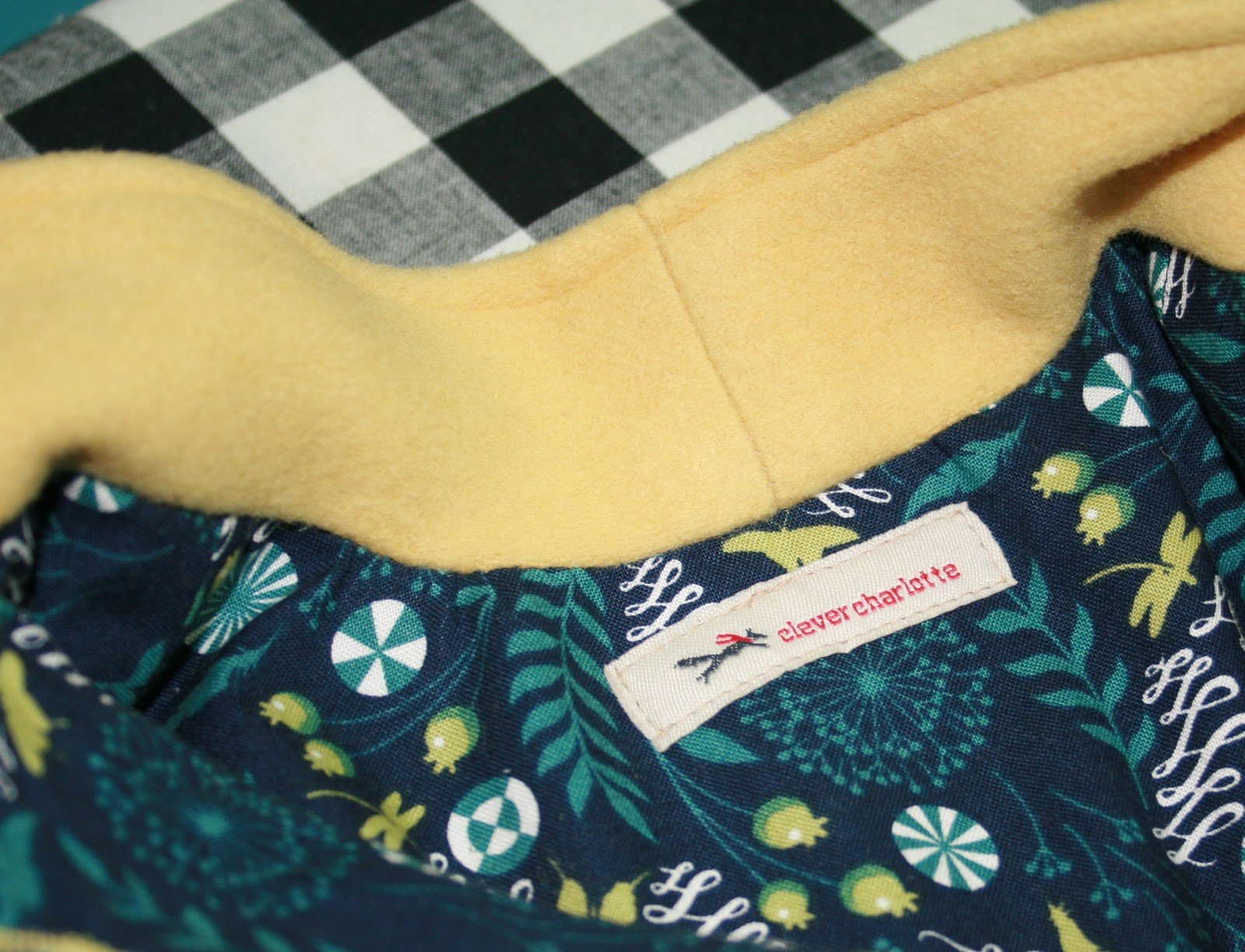 Five and Counting....: The Kestrel Coat-A Tutorial and a Giveaway Part Two