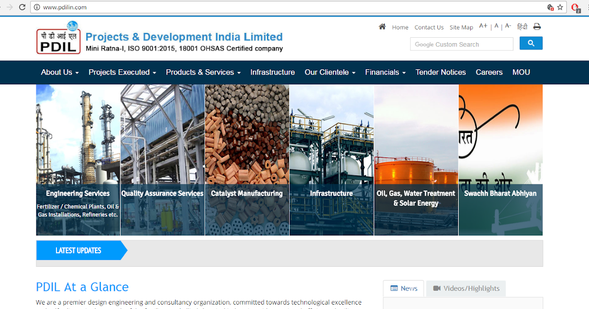 Mechanical (Machinery) Engineer Gr.III in Projects & Development India ...