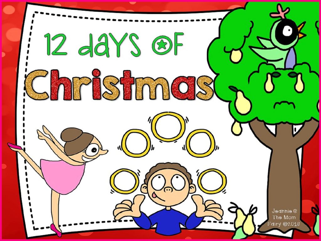 12 Days of Christmas Freebie | Kindergarten Lifestyle | Bloglovin’