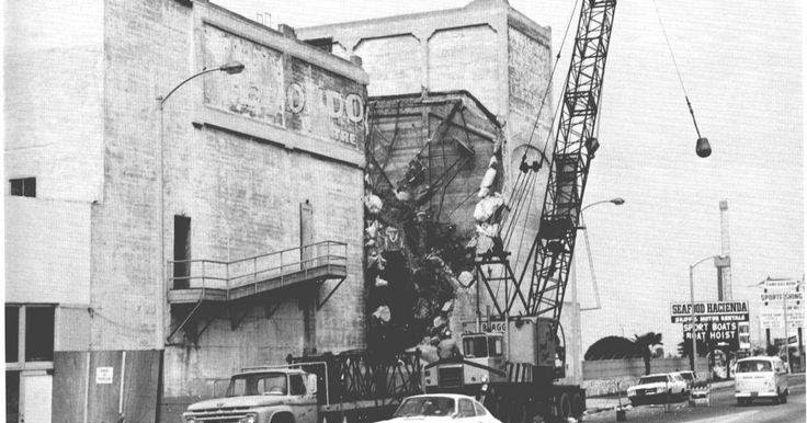 Industrial History: Demolition with wrecking balls