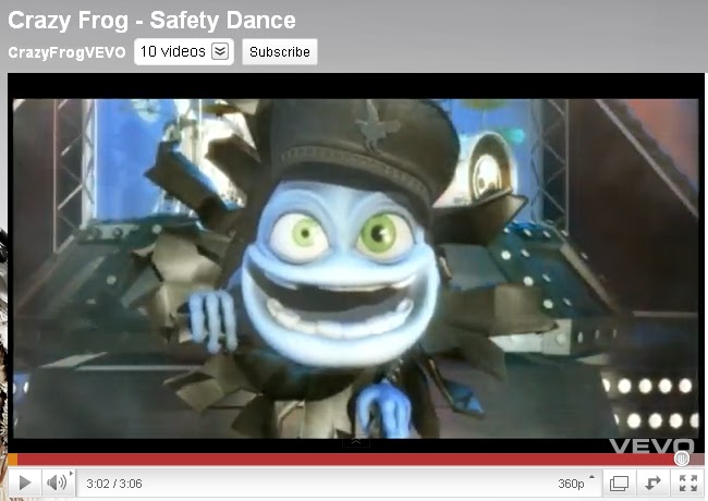 Bakdal English CyberZone!: CRAZY FROG!!