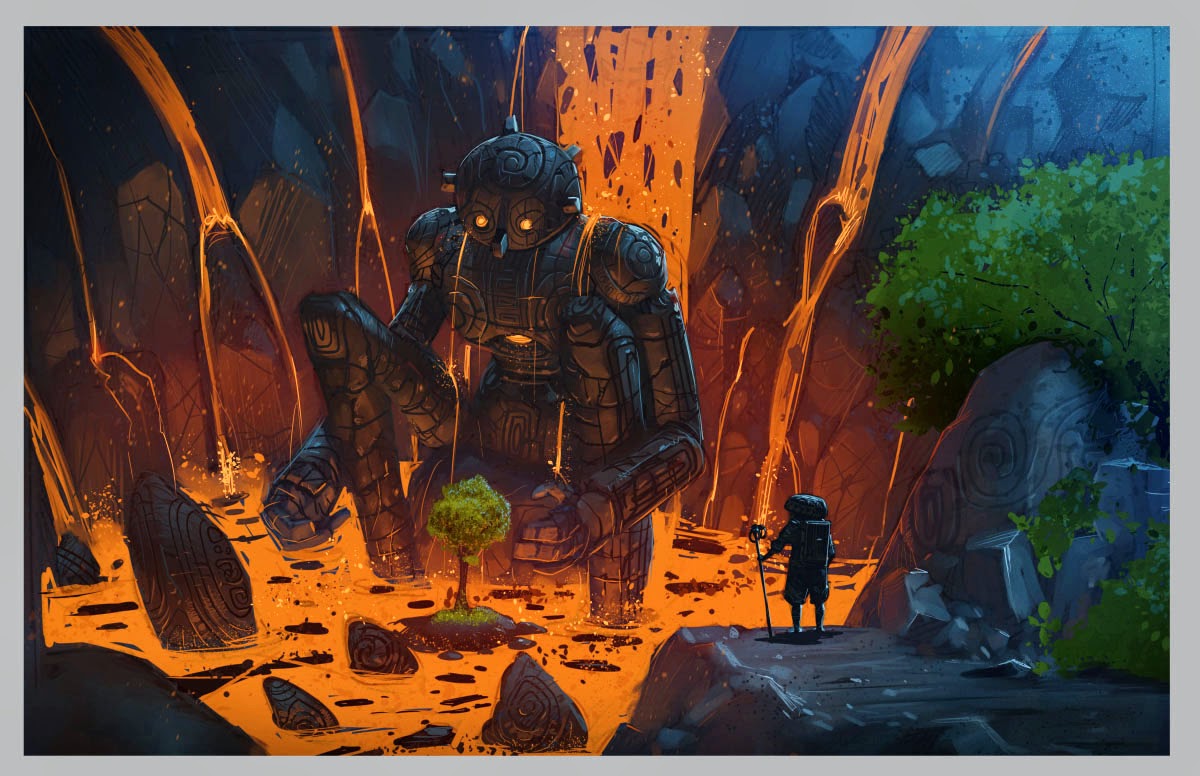 FRÜIZ: THE LAVA PIT GIANT