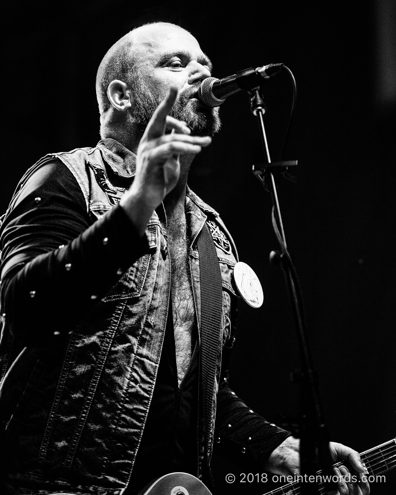 one in ten words: Riverfest Elora 2018: Day 2: Sam Coffey and The Iron ...