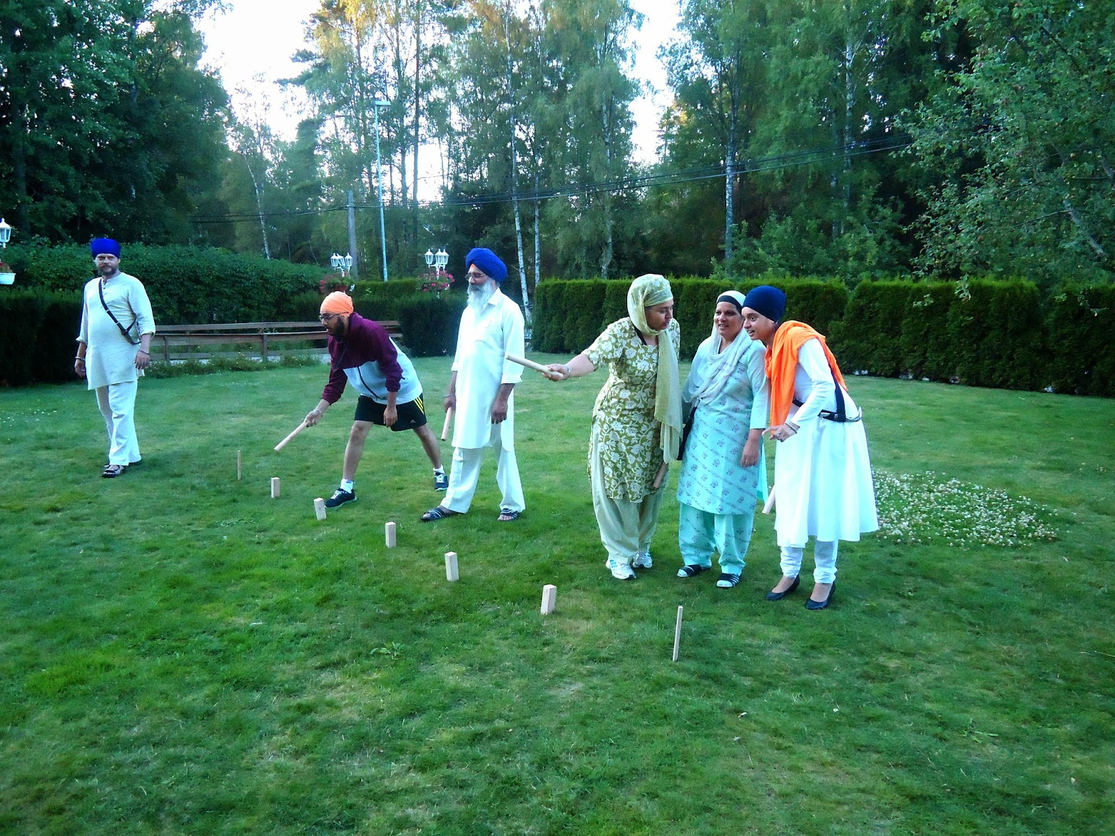 Manvir Singh: Sweden Sikh Family Camp 2014...