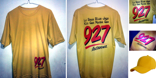 Kaos Merchandise - Konveksi Jakarta