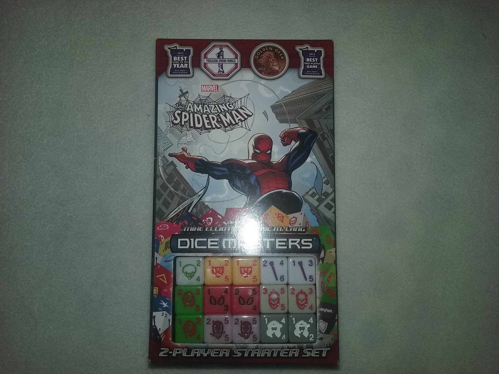 Dice masters The Amazing Spiderman, two player starter set Review ...