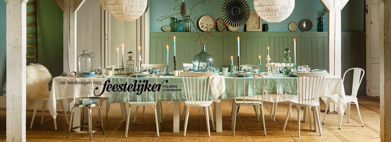LIA Leuk Interieur Advies/Lovely Interior Advice: Christmas Dinner Table