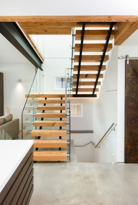 30 Model Tangga Minimalis yang Unik, Modern & Super Estetik - Rumahku Unik