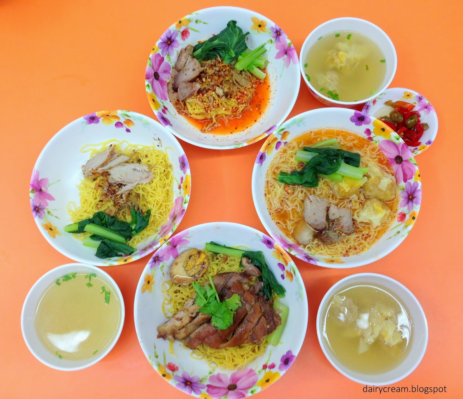 BaaMee Bangkok in SG: Must-Try Thai Tom Yam Wanton Mee