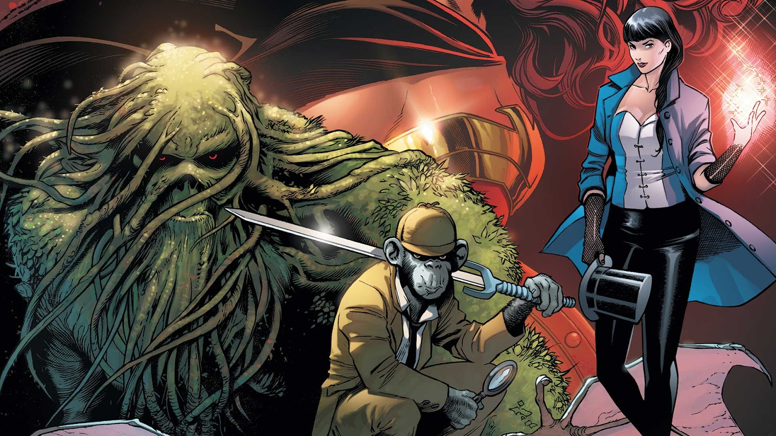 Weird Science DC Comics: PREVIEW: Justice League Dark #1