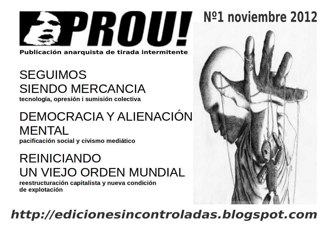 Prou! [proyecto editorial]: 2012