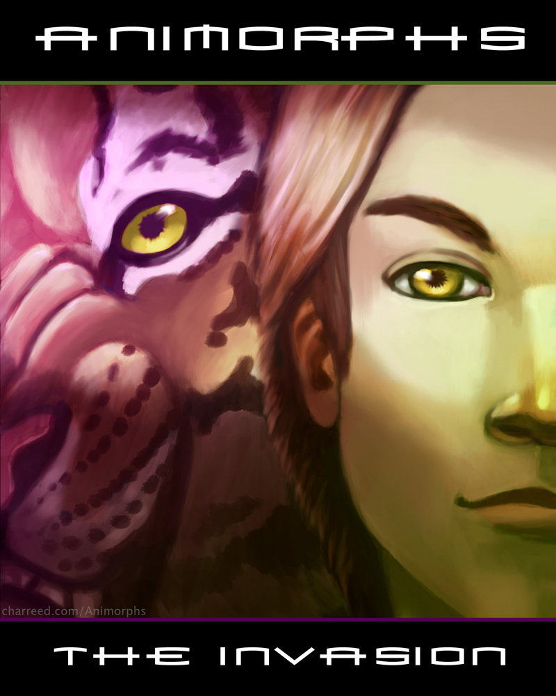 Animorphs- A Graphic Novel: Animorphs- The Invasion