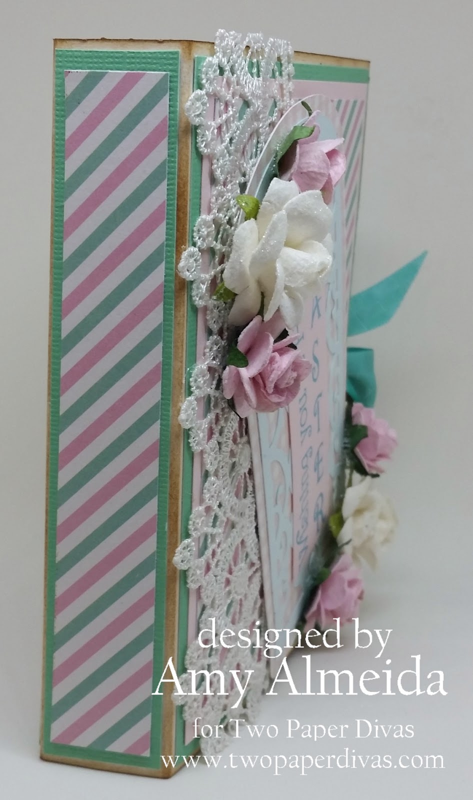 Lil Cutie Creations: Two Paper Divas~ Spring Blog Hop!