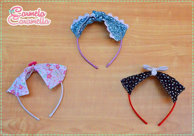 MOLDE - TIARA DE CABELO - TIARA CARMELA - Diy Feltro