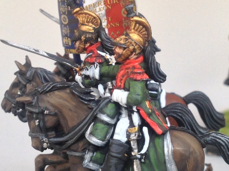 15mm paint shack: 28mm Perry French Dragoons